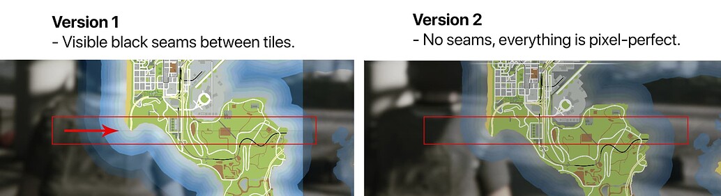 Extra Map Tiles v2 - Add extra textured tiles on the pause menu map (and minimap) - New and ...