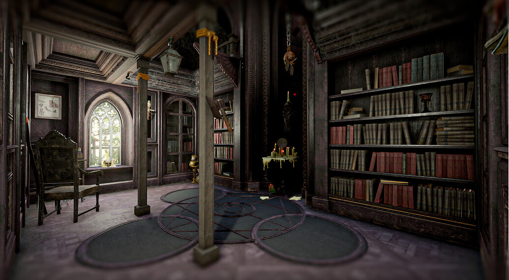 [PAID][MLO] Witch house - RedM Releases - Cfx.re Community