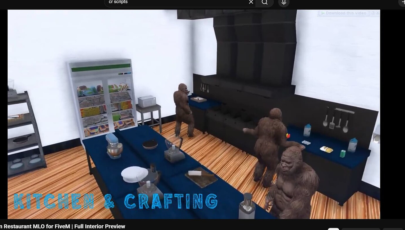 Grill N Thrill — Restaurant MLO - FiveM Releases - Cfx.re Community