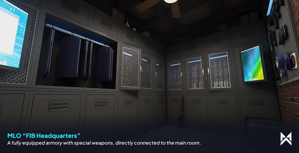 FBI Headquarters - FiveM Search