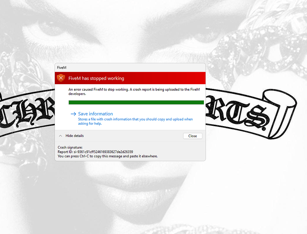 my fiveM loads halfway and than goes all white and crashes - FiveM Client Support - Cfx.re Community