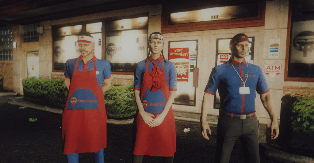 All Restaurants Clothing Pack [%35OFF][PAID] - FiveM Releases - Cfx.re ...