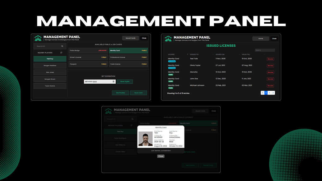 Ultimate License System | One and Only - FiveM Releases - Cfx.re Community
