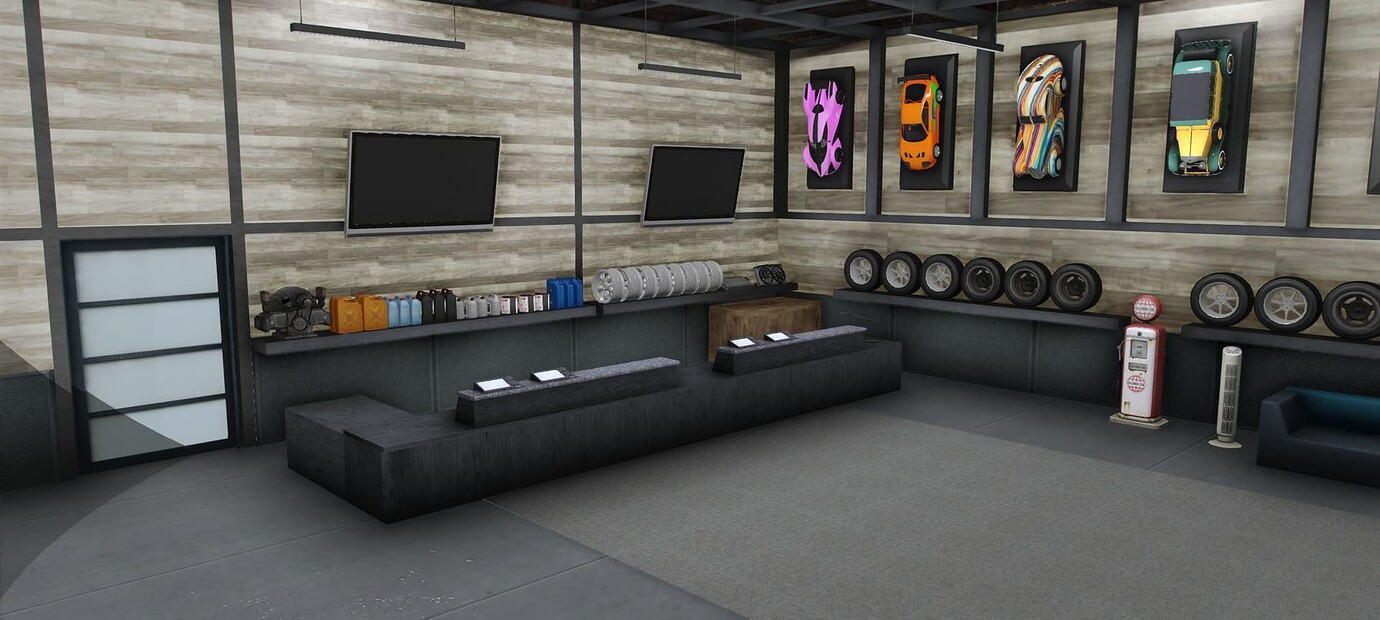 RSD - BENNY'S STADIUM By RsDev - FiveM Search