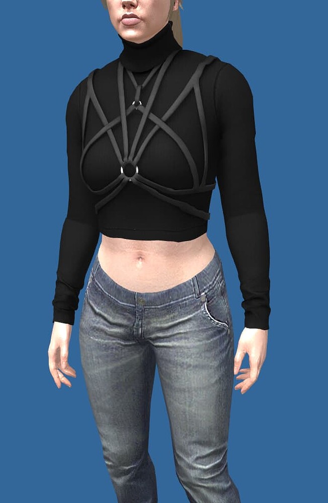 [PAID][CLOTHING] Female Goth Harness Pack - FiveM Releases - Cfx.re ...