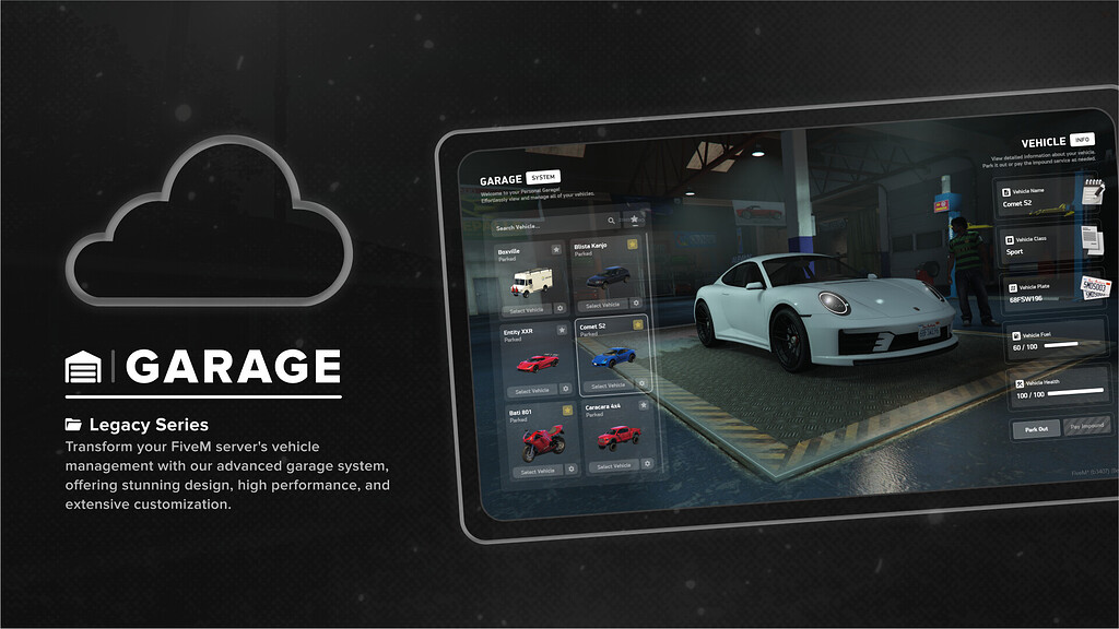 Cloud Garage – The Ultimate FiveM Garage System - FiveM Releases - Cfx.re Community