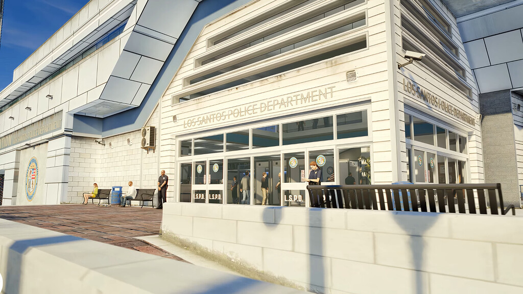 [MLO] Alta Police Department Interior - FiveM Releases - Cfx.re Community