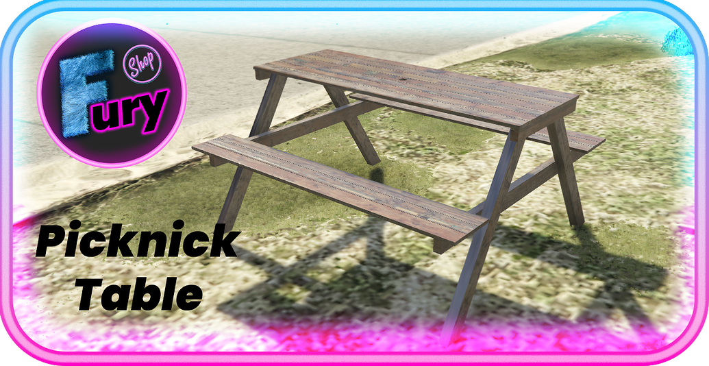 Free prop Picknicktable - FiveM Releases - Cfx.re Community