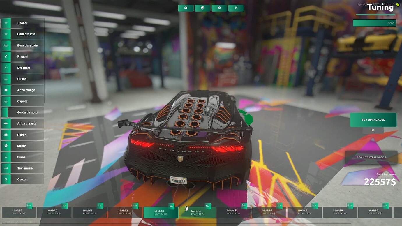 [PAID] Advanced Tunning System / Mechanic - Car Tune System [ESX/QBCore ...