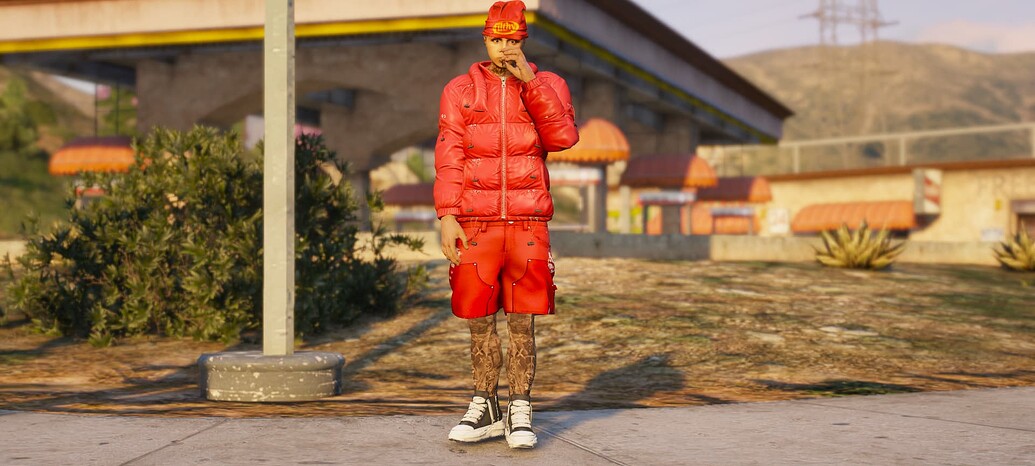 [PAID] PUFFER WITH BAG / LORE FRIENDLY - FiveM Releases - Cfx.re Community