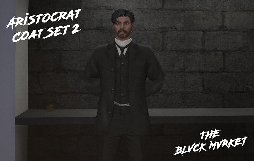 [CLOTHING] Aristocrat Coat Set 2 | MP Male - FiveM Releases - Cfx.re ...