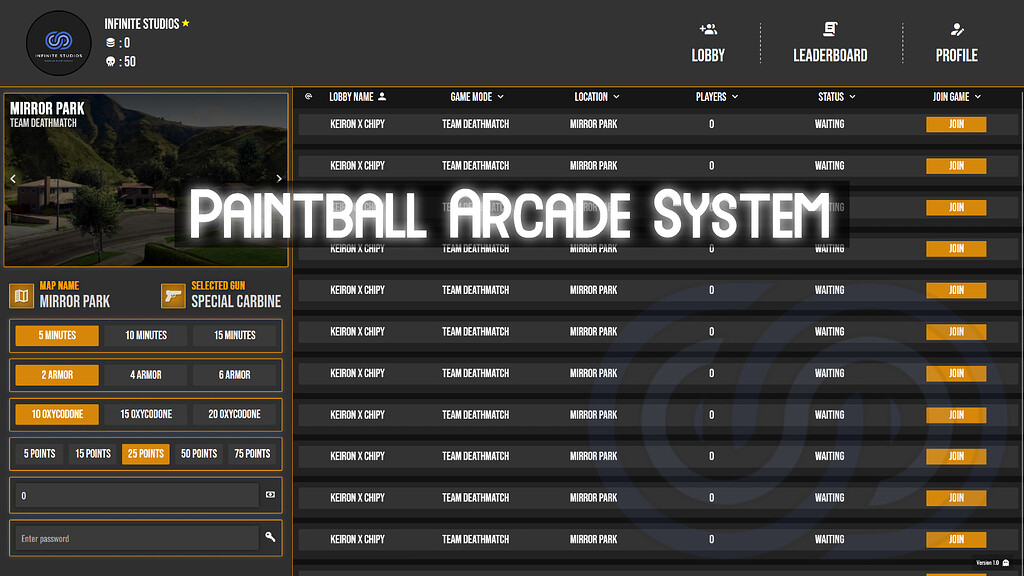 [PAID] [RELEASE] Paintball - FiveM Releases - Cfx.re Community