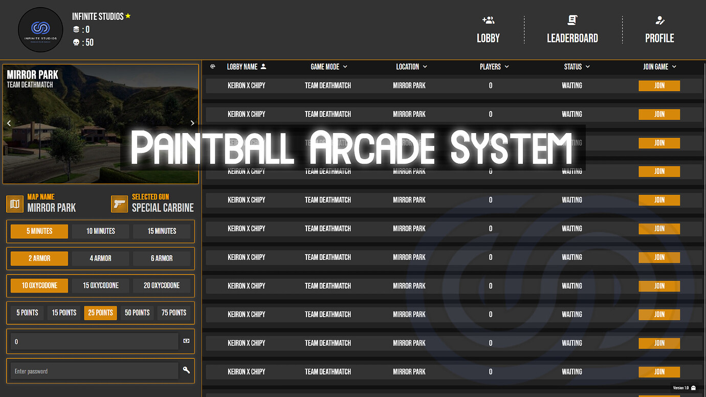 [PAID] [RELEASE] Paintball - FiveM Releases - Cfx.re Community