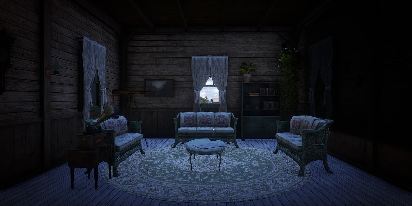 [YMAP] [OPEN INTERIOR] Valentine house near Church - RedM Releases ...