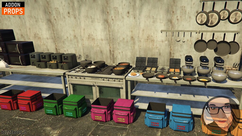 [PROPS] Kitchen props - FiveM Releases - Cfx.re Community