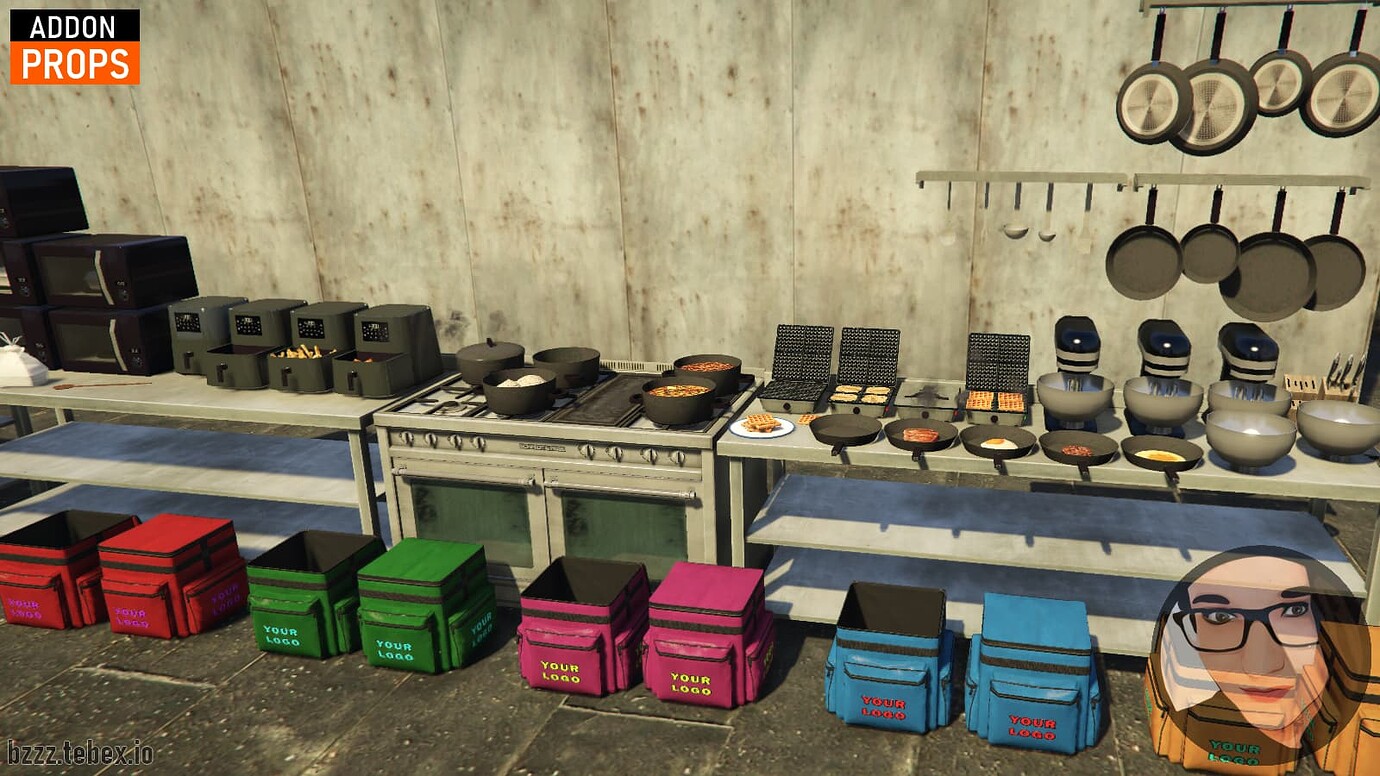 [PROPS] Kitchen props - FiveM Releases - Cfx.re Community