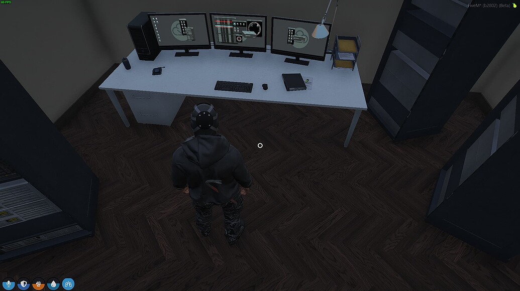 [FREE] | Basic Interface Bundle | Includes ox_target, ox_lib and qb ...