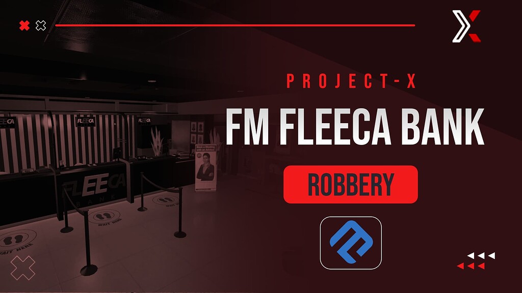 Project X FM Fleeca Bank Robbery Heist - QB | QBOX | ESX | Custom ...