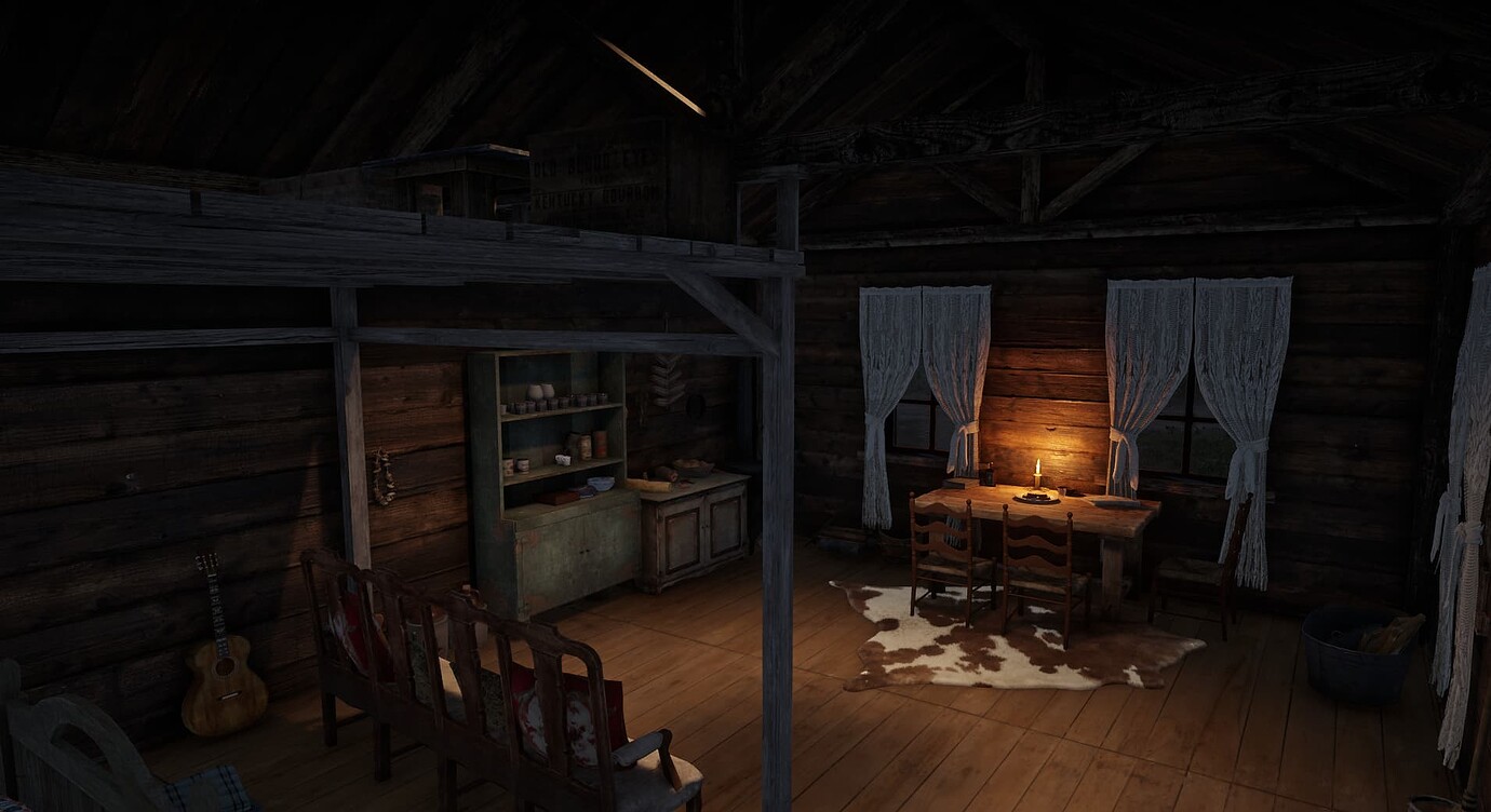 [MLO|REDM] MacFarlane's Ranch Additional Package - 3 x Interiors - RedM ...