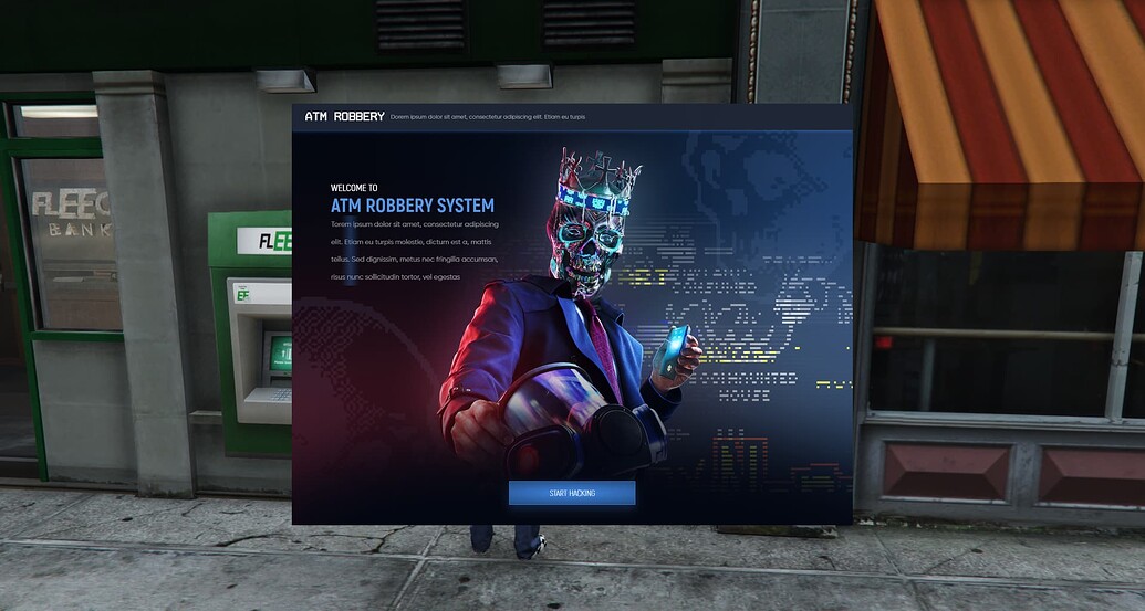 [ESX/QB/QBX] ATM Robbery Script - FiveM Releases - Cfx.re Community