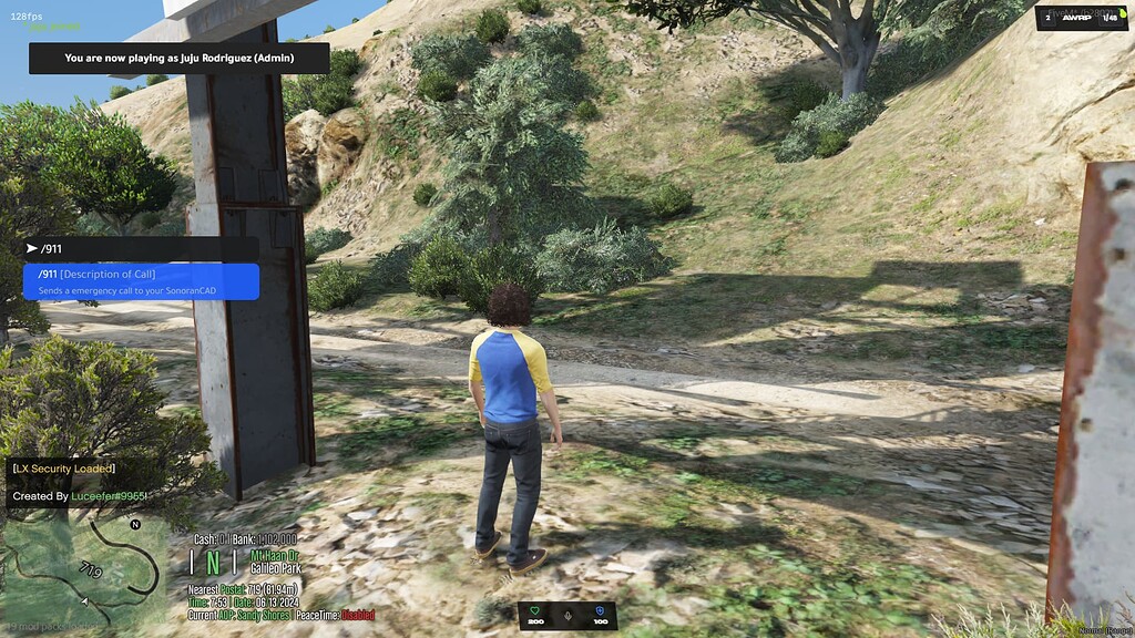 I need help removing sonoran cad 911 script it gets in the way of my ...