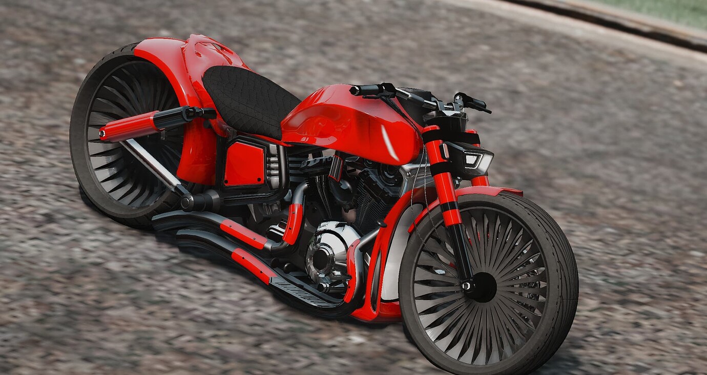 [PAID] The Dagger's Motorcycle Pack | TOS & Lore Friendly - FiveM ...