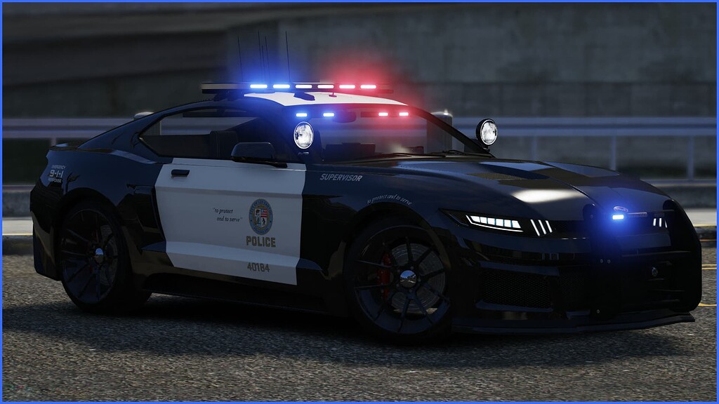 Lore-Friendly New Series Police Dominator GTX Interceptor - FiveM ...
