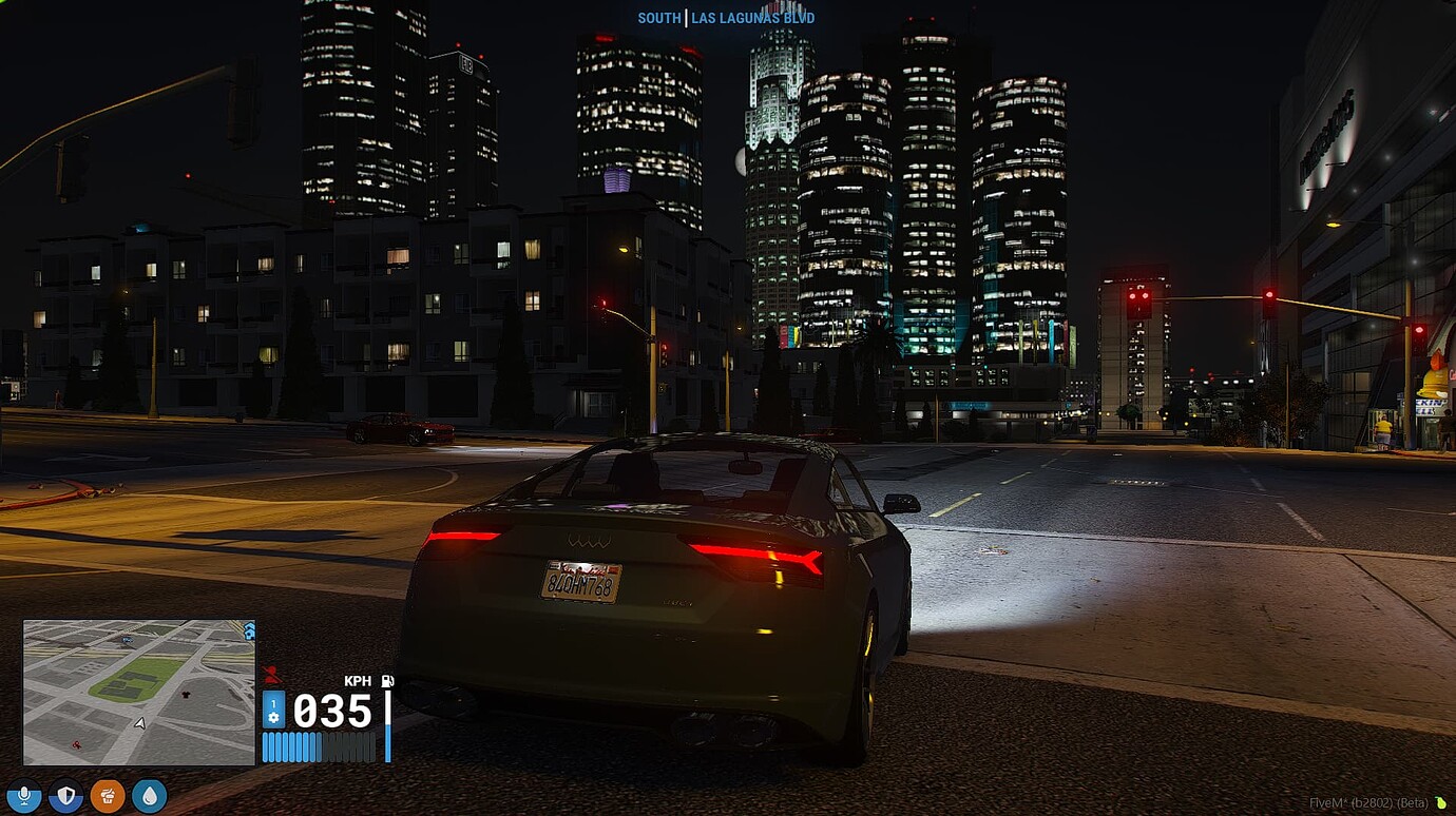 [FREE] [QBCore] [Standalone/Custom] | 📺 FiveM HUD| (Sleek Design, Good ...