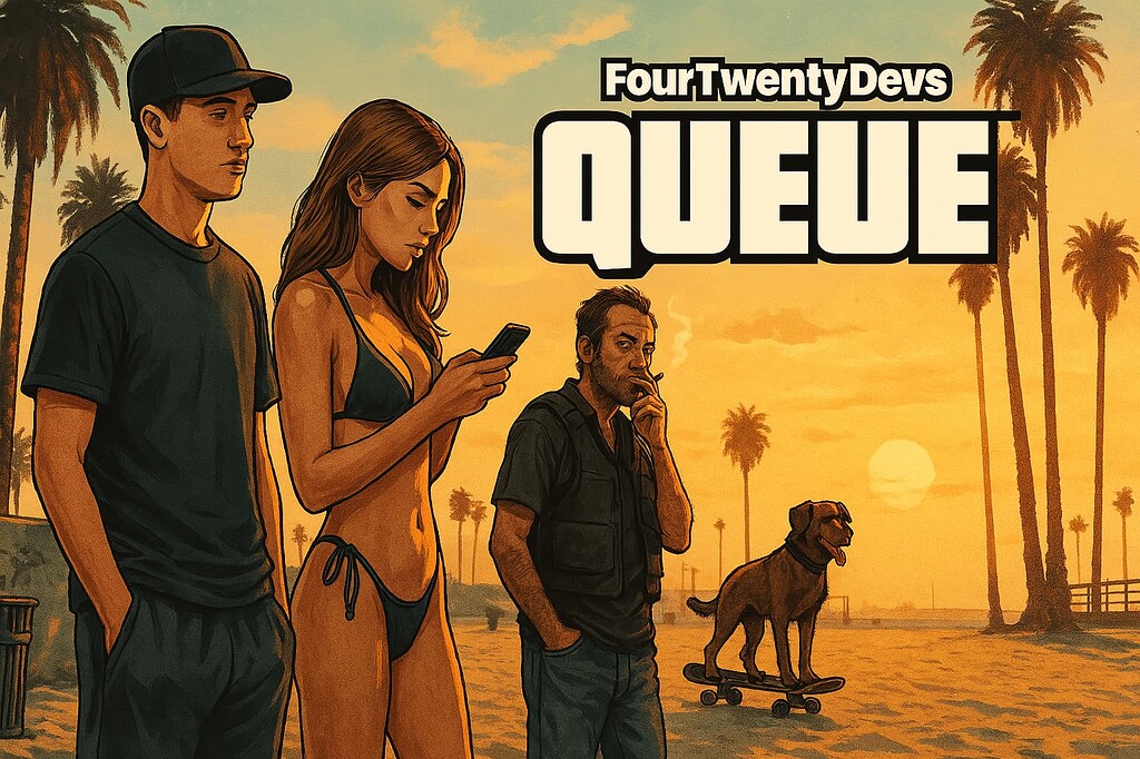 🎟️ FourTwenty Queue System - Advanced Priority Queue for ESX & QBCore - FiveM Releases - Cfx.re ...