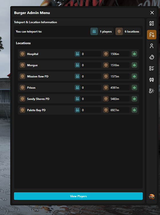 Admin Menu | BURGERMODS.COM | Fivem Script | QB QBOX ESX - FiveM ...