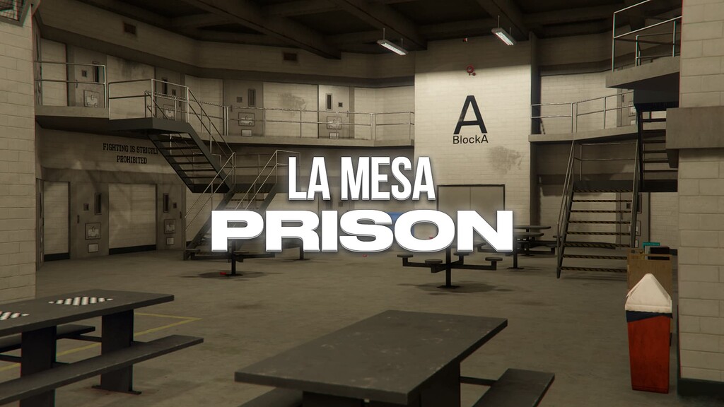 [MLO] Prison (La Mesa) - FiveM Releases - Cfx.re Community
