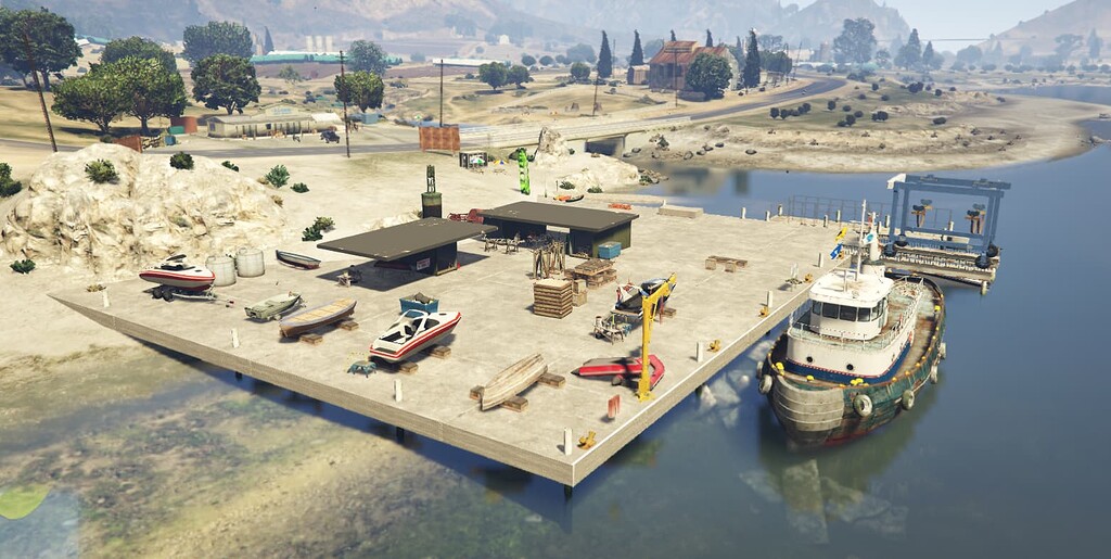 [MAP][FREE] The Grapeseed Files - FiveM Releases - Cfx.re Community