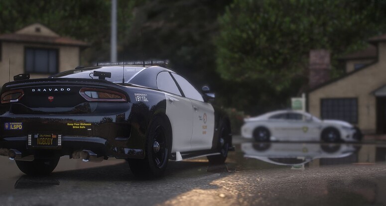 [PAID] [POLICE] Bravado Buffalo STX + Callsigns - FiveM Releases - Cfx.re Community