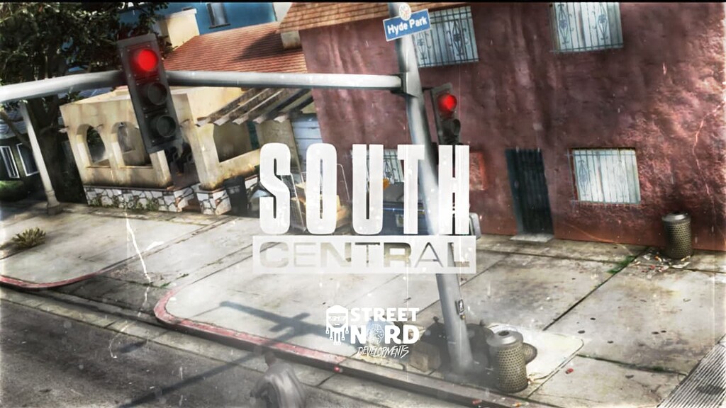 [PAID][MAP] South Central | Hyde Park [STREETNERD] - FiveM Releases - Cfx.re Community
