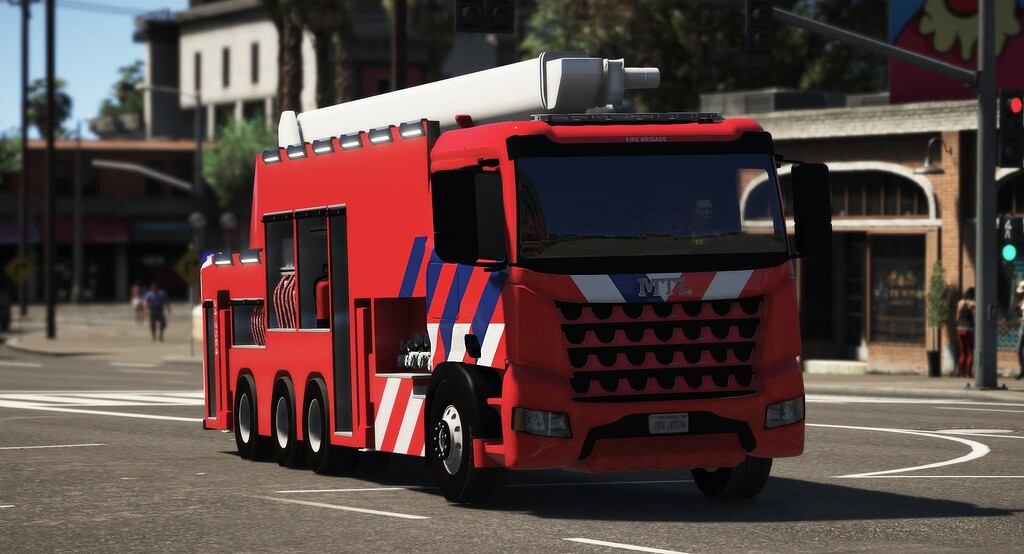 Fire Water Spray Unit - Moveable Parts, Water Monitor [Smart Vehicle ...