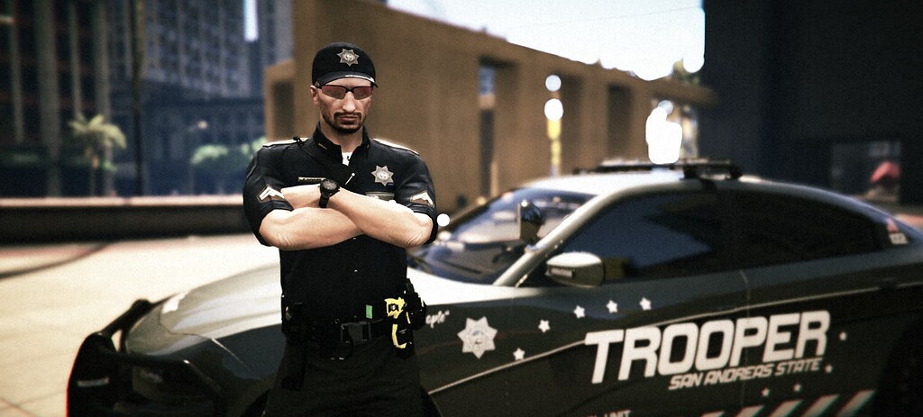 San Andreas State Troopers - FiveM Snapmatic - Cfx.re Community