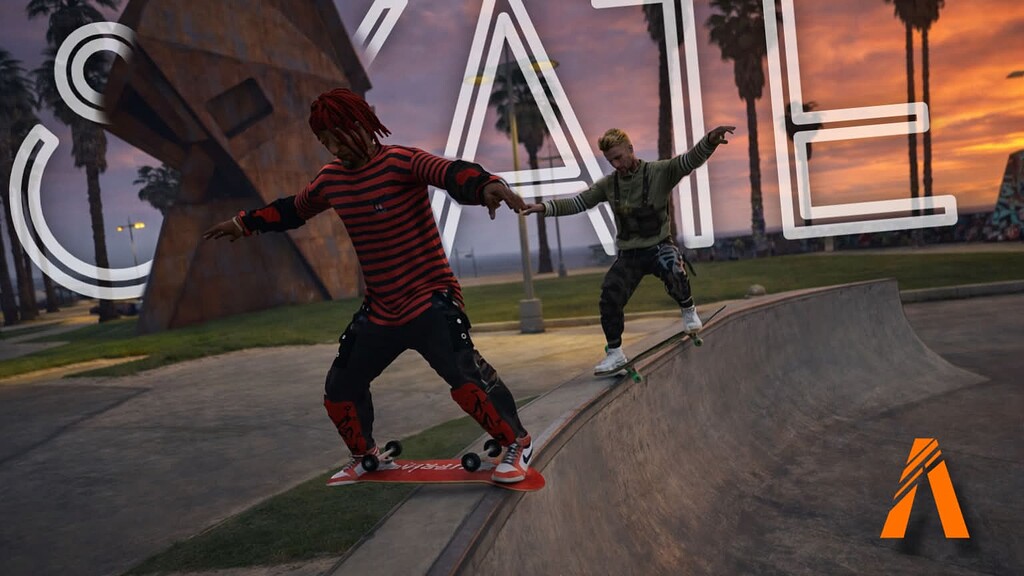 Pro Skate 2.0 Script! 🛹 [STANDALONE] - FiveM Releases - Cfx.re Community