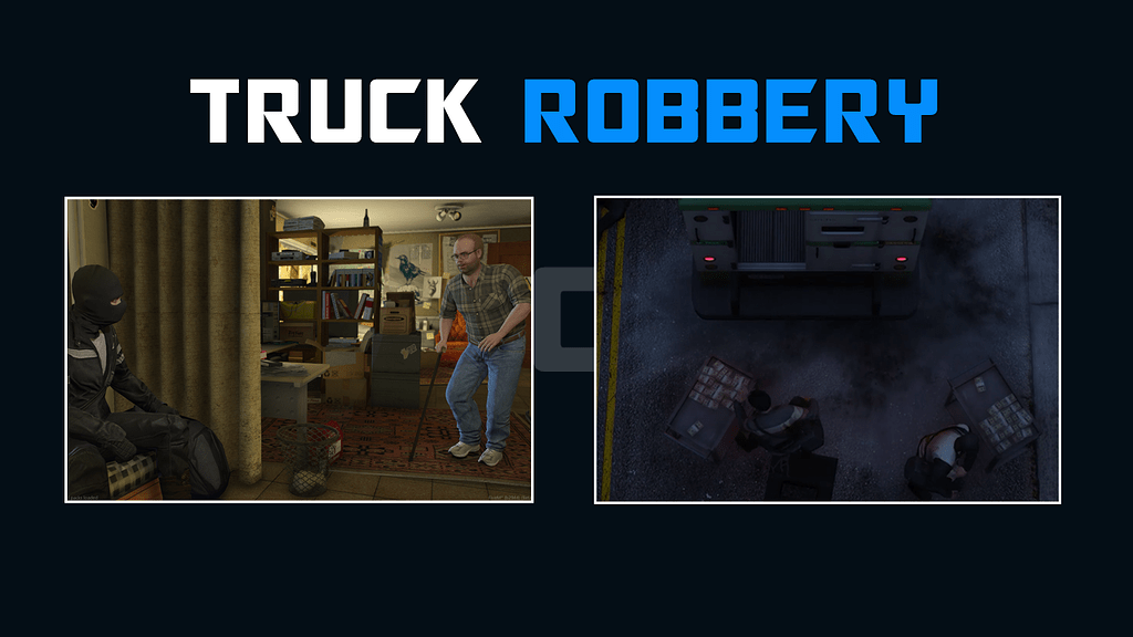 [PAID][ESX][QB] 💸 Advanced Truck Robbery HEIST - FiveM Releases - Cfx ...