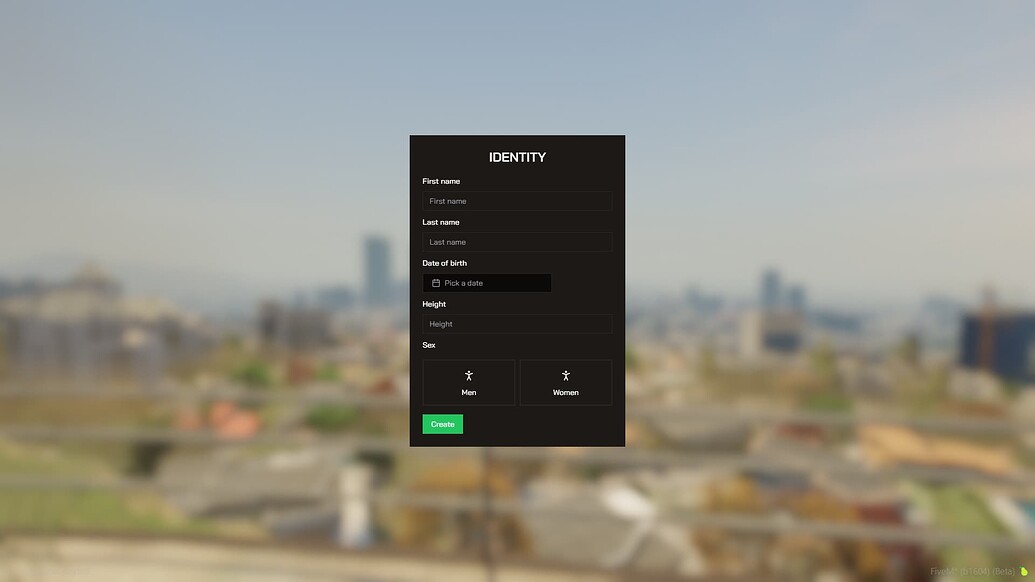 [FREE] [ESX] Esx identity - FiveM Releases - Cfx.re Community