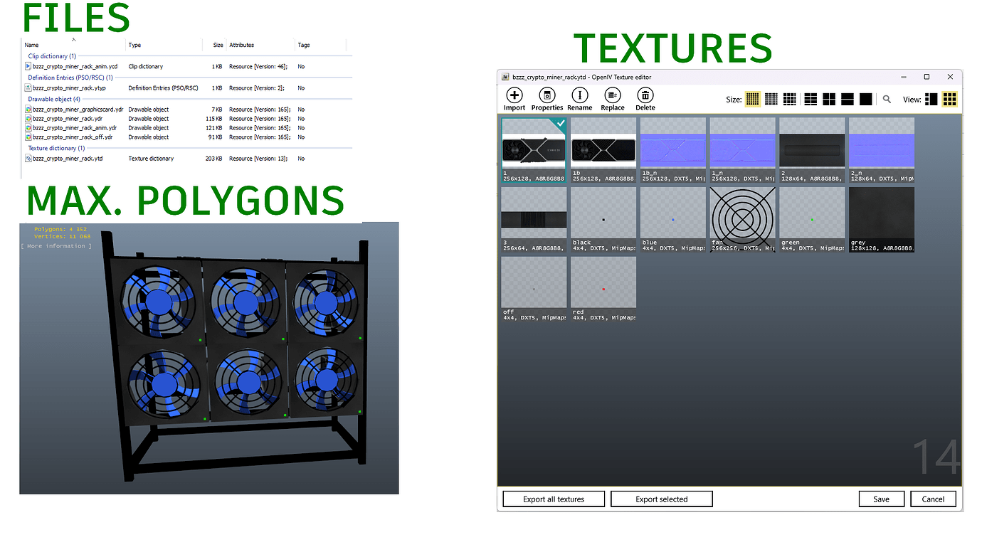 [PROPS] [PAID] Crypto miner rack - FiveM Releases - Cfx.re Community