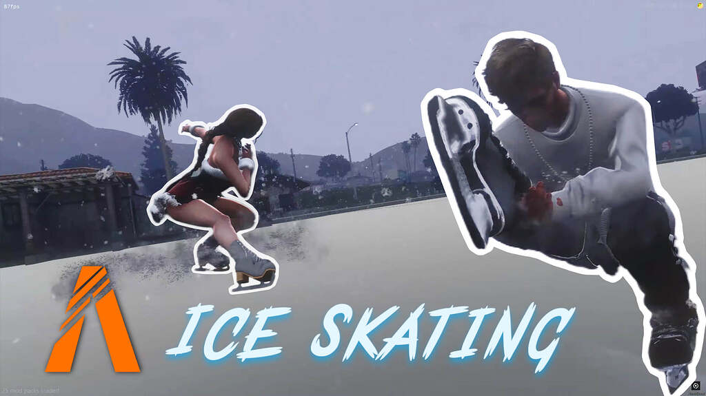 [ESX/QB] Ice Skating Script! ⛸️ - FiveM Releases - Cfx.re Community