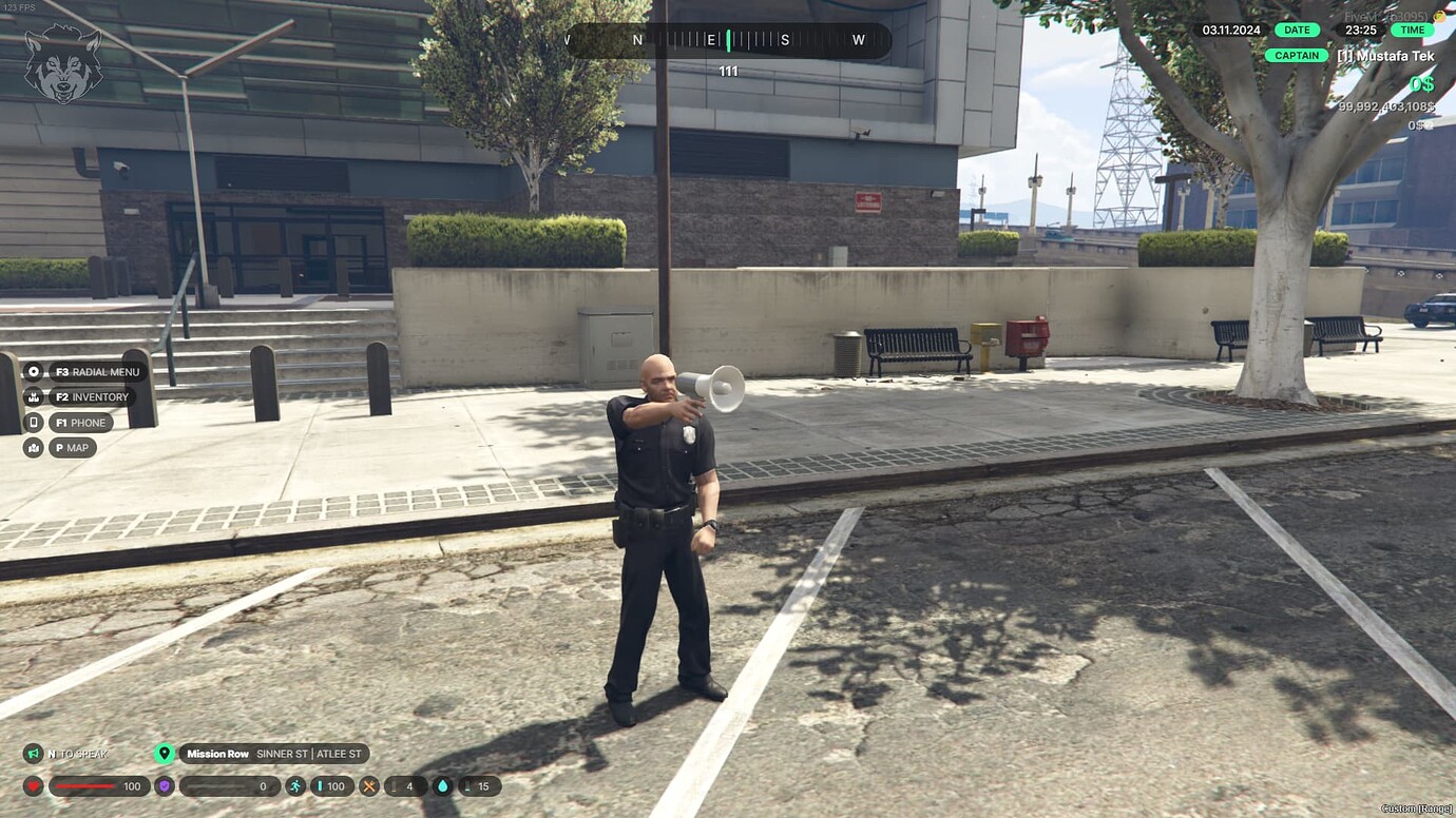 TGIANN Megaphone & Microphone - FiveM Releases - Cfx.re Community