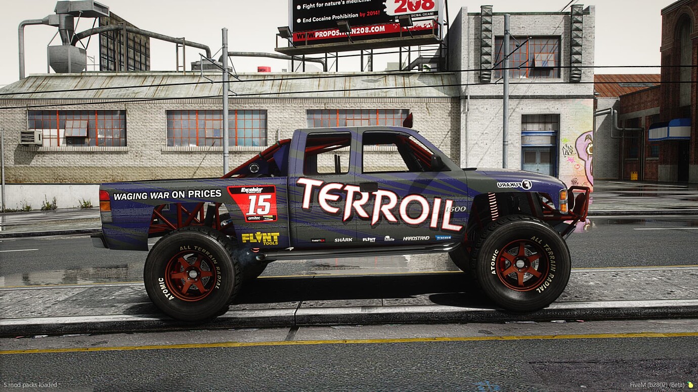 Declasse Yosemite X Pre Runner - FiveM Releases - Cfx.re Community