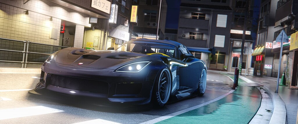 [PAID] Bravado Banshee 1100R HR-Spec - FiveM Releases - Cfx.re Community