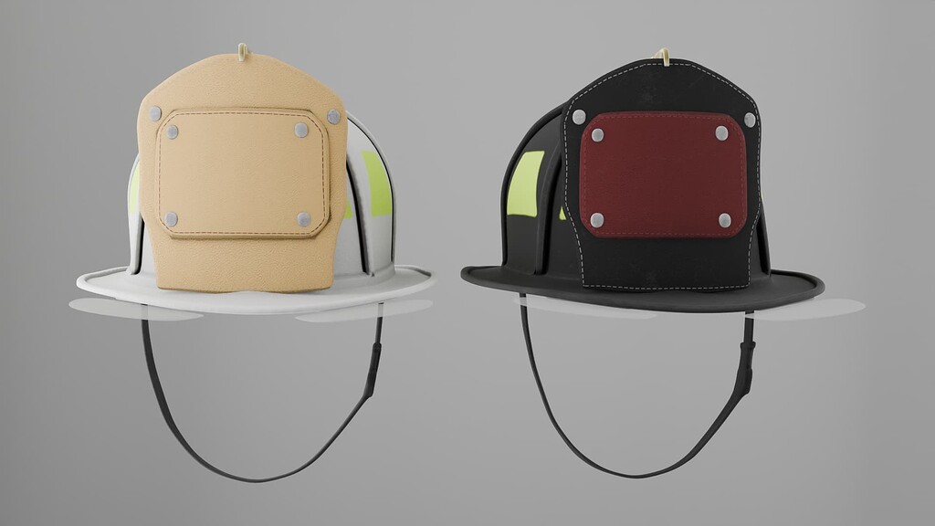 [PAID] Firefighter Helmet FDNY Style - FiveM Releases - Cfx.re Community