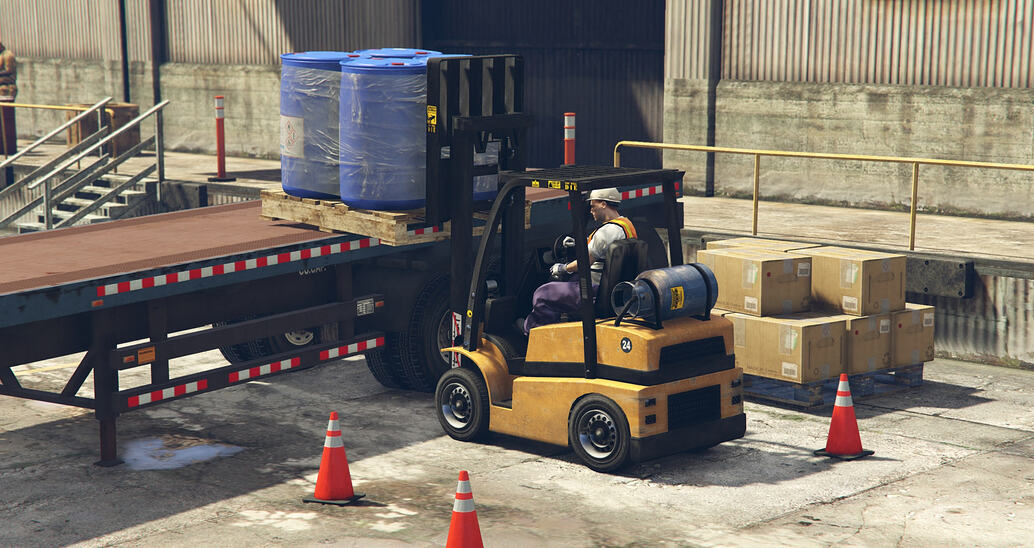 FiveM Forklift Operator Job - FiveM Releases - Cfx.re Community