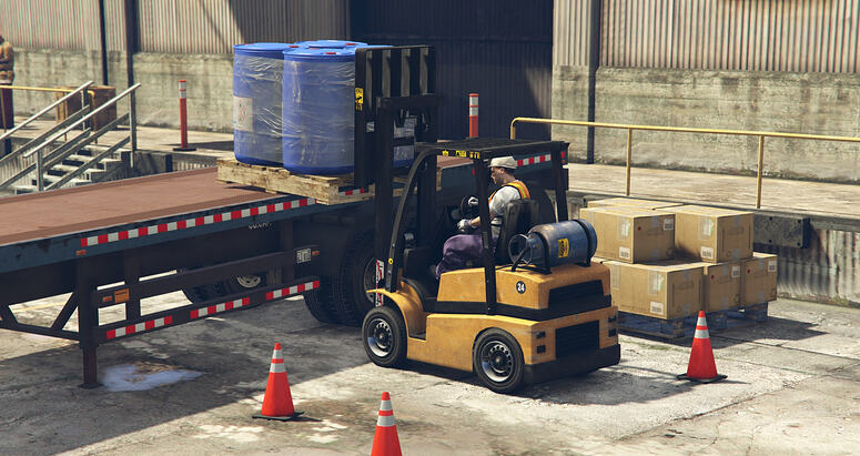 FiveM Forklift Operator Job - FiveM Releases - Cfx.re Community