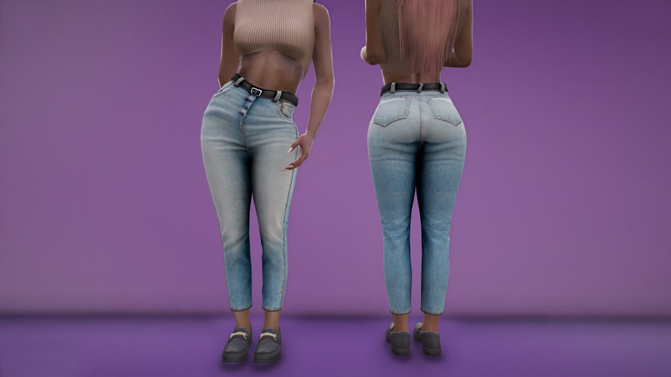 [PAID][SALE] Pants Package for MP Female #1 (5 PANTS FOR 8$) - FiveM ...
