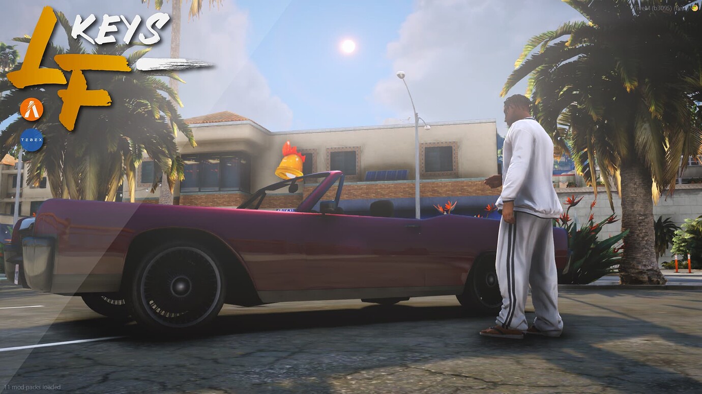 LFKeys | Vehicle key system - FiveM Releases - Cfx.re Community