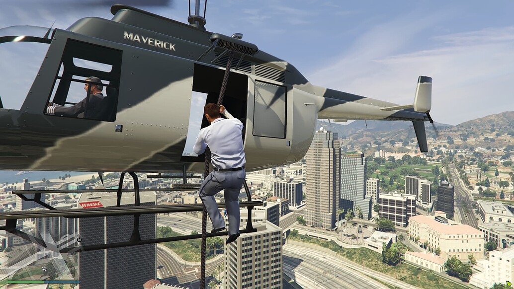 Solo Helicopter Rappel - FiveM Releases - Cfx.re Community
